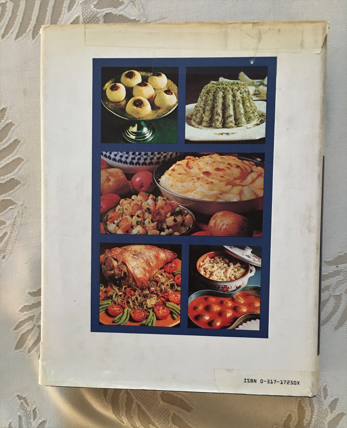 1982 the Creative Cooking Course Cookbook/1200 Recipes 2500 Photos ...