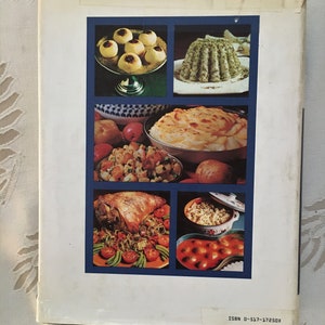 1982 the Creative Cooking Course Cookbook/1200 Recipes 2500 Photos ...