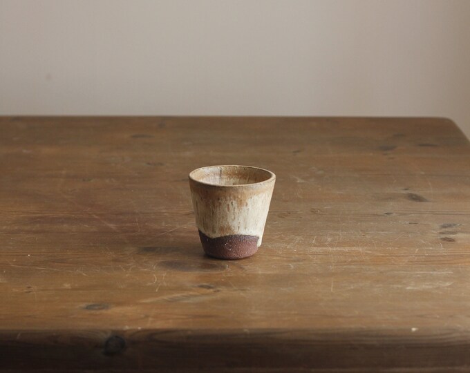Cup Made From Hand Dug Irish Clay in Sandstone (FREE SHIPPING) - Etsy