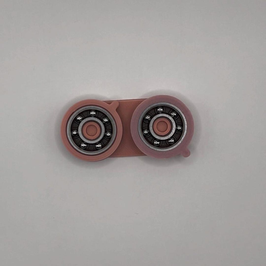 Interactive Reaction Fidget Spinner 3D File - Single Tooth Wheels - Etsy