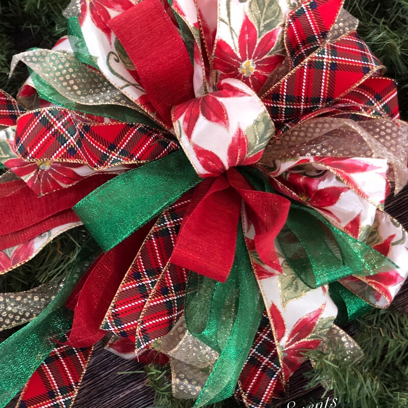 Mailbox Bow - Etsy