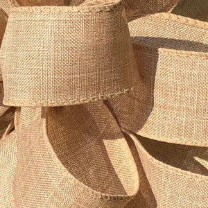 Rustic Bow. Rustic Wedding Decor. Wedding Bows. Rustic Wedding ...