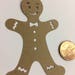 Paper Gingerbread Man Set of 12 Gingerbread Man Cut Outs. Christmas ...