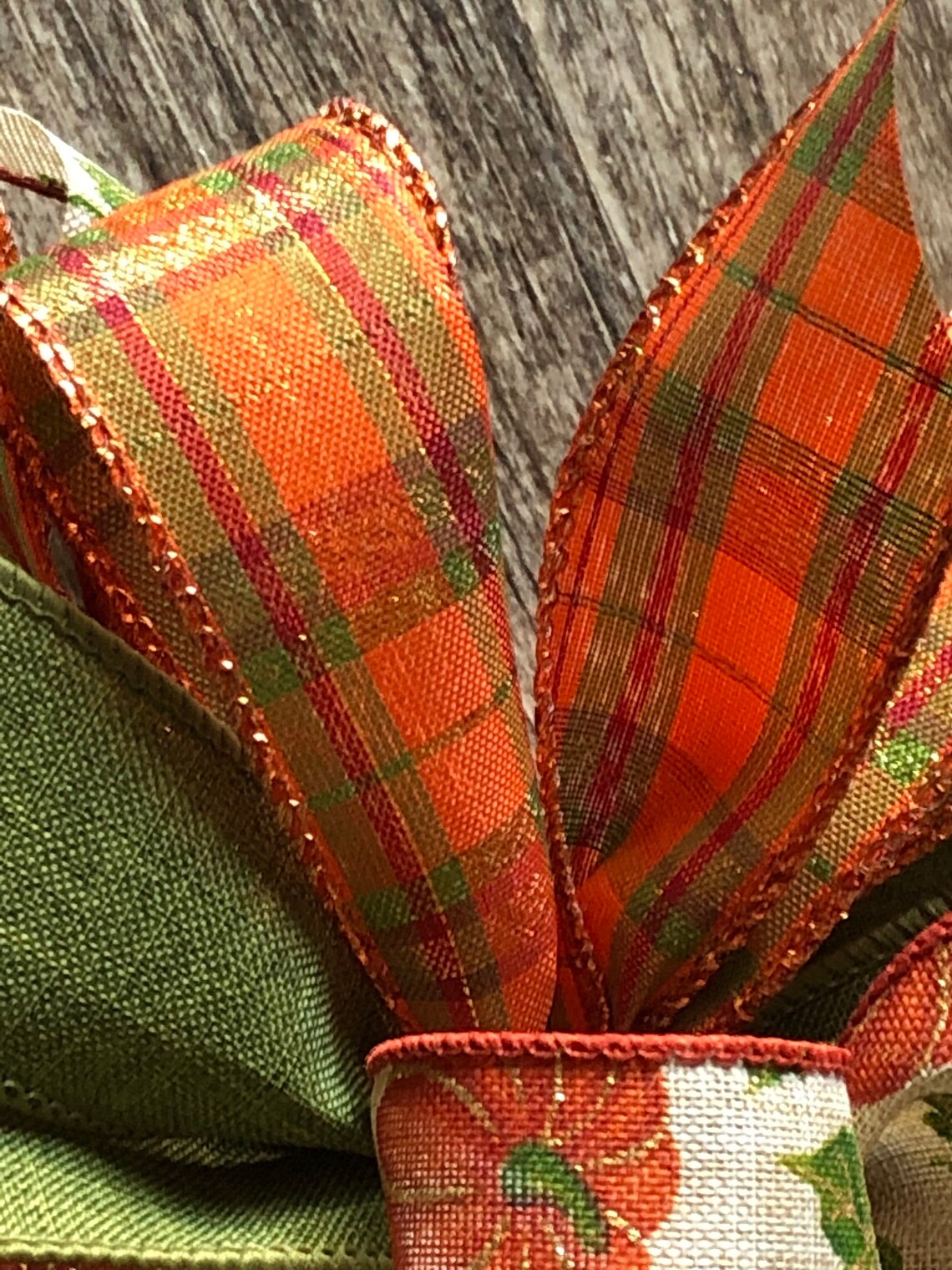 Fall Wreath Bow Bows for Wreaths Fall Bows With Pumpkins Fall - Etsy