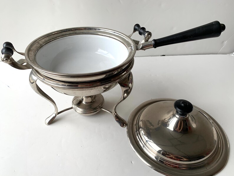 Vintage Chafing Pot Dish - Etsy