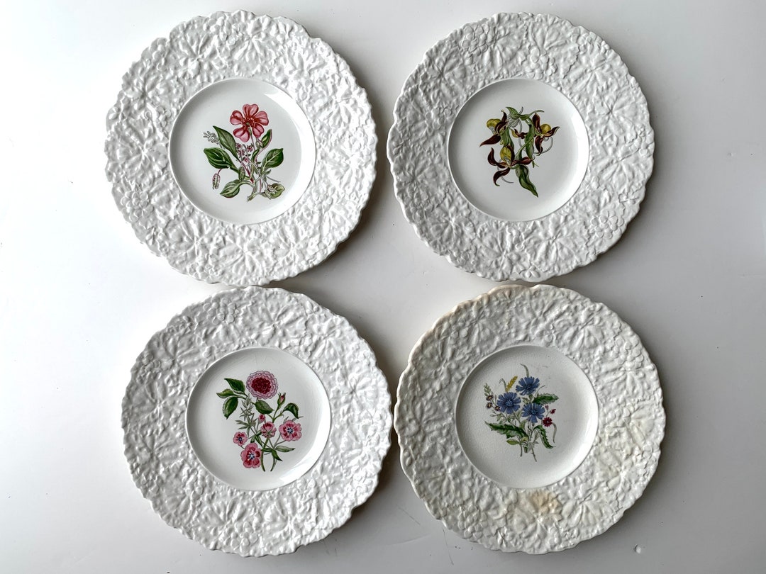 Royal Cauldon Bristol Ironstone Woodstock Flowers Series Luncheon ...