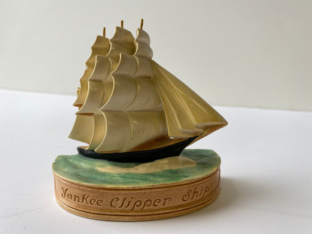 Sebastian Miniatures yankee Clipper Ship Corp 1954 PW Baston. - Etsy