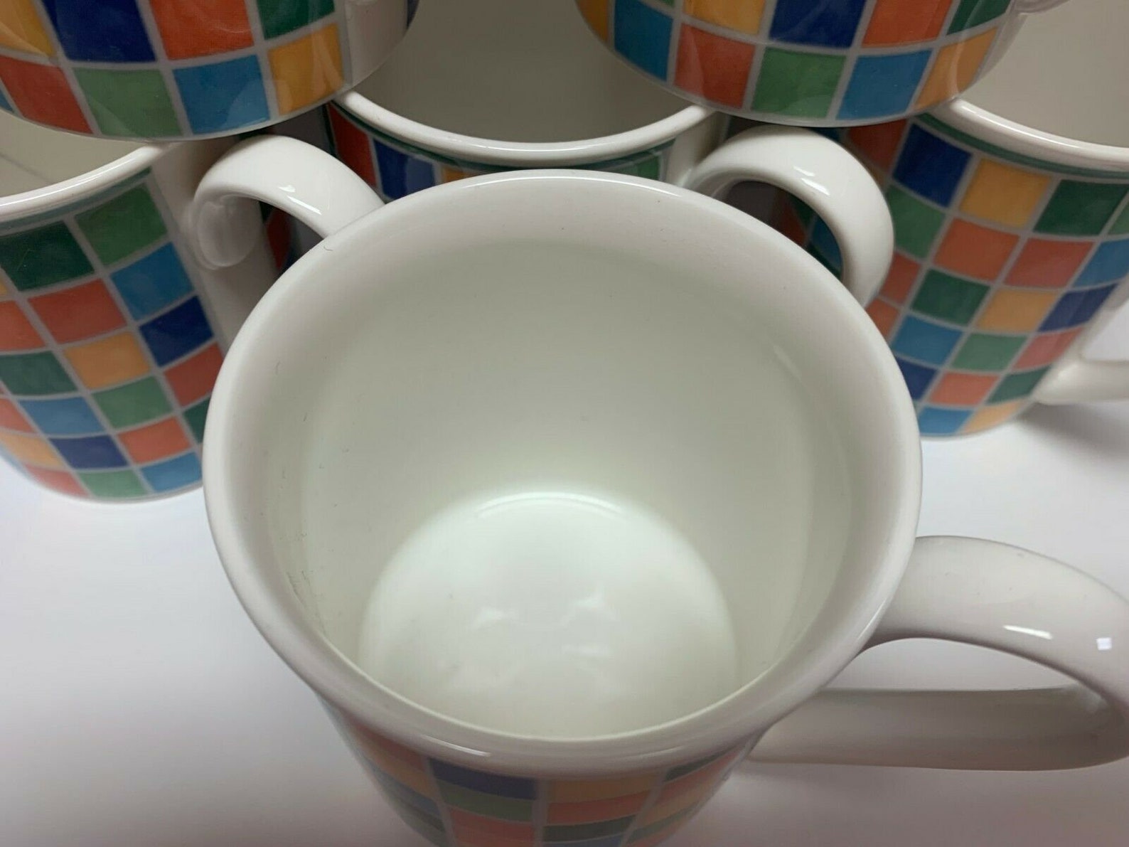 Villeroy & Boch Twist Alea Limone Coffee Mugs | Etsy