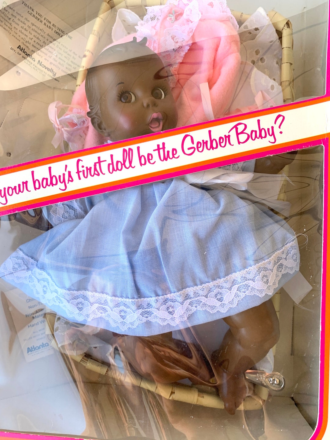 Gerber Vintage Baby Doll in Original Box - Etsy