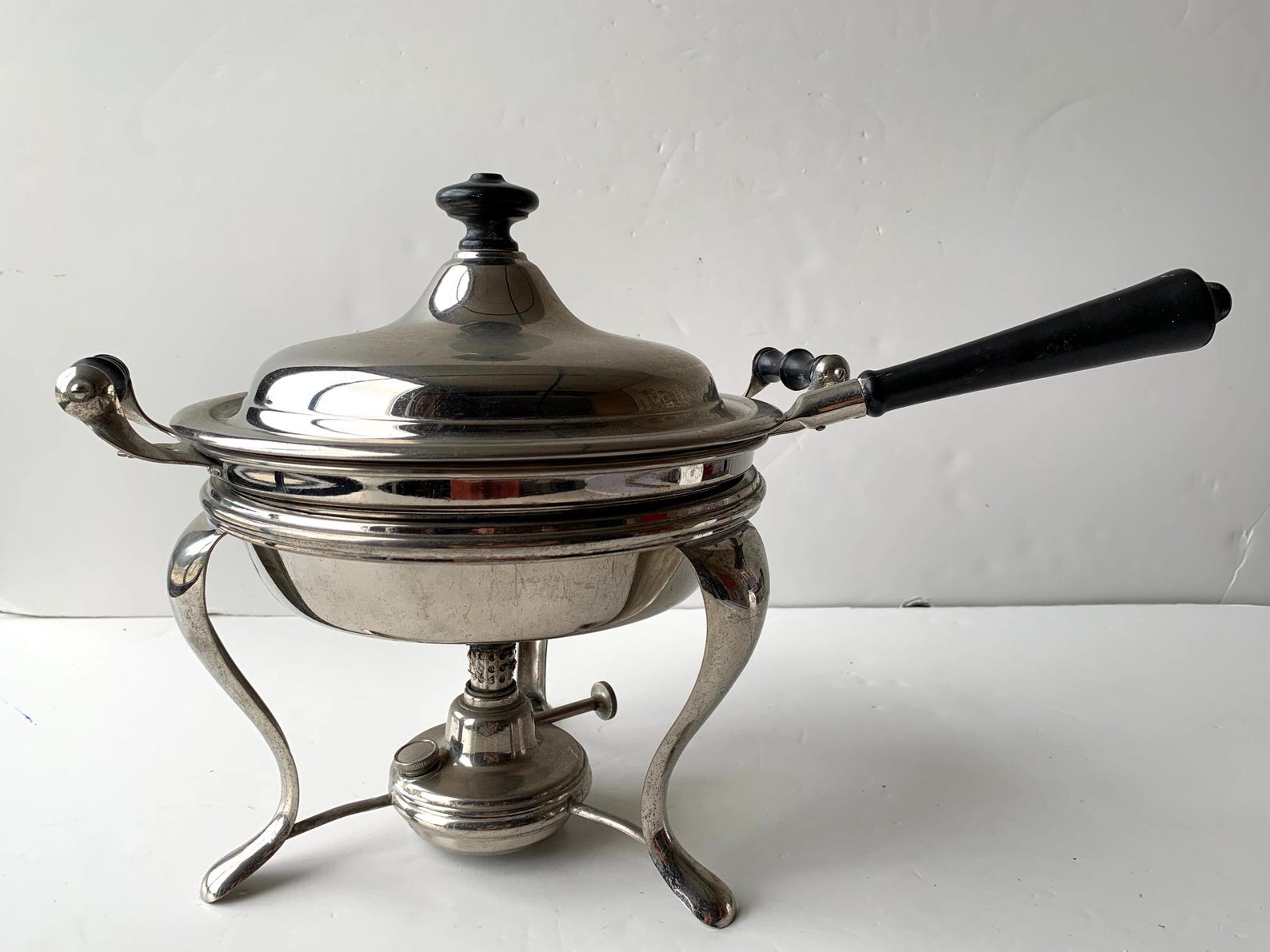 Vintage Chafing Pot Dish - Etsy