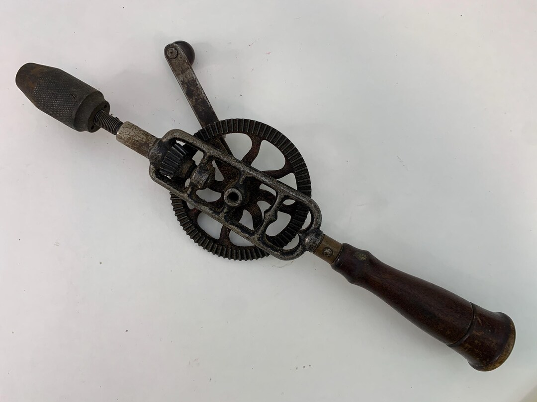 Vintage Yankee Hand Drill Egg Beater Drill - Etsy