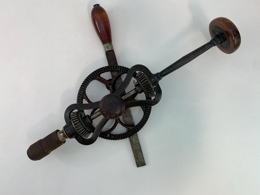 Vintage Yankee Hand Drill Egg Beater Drill - Etsy