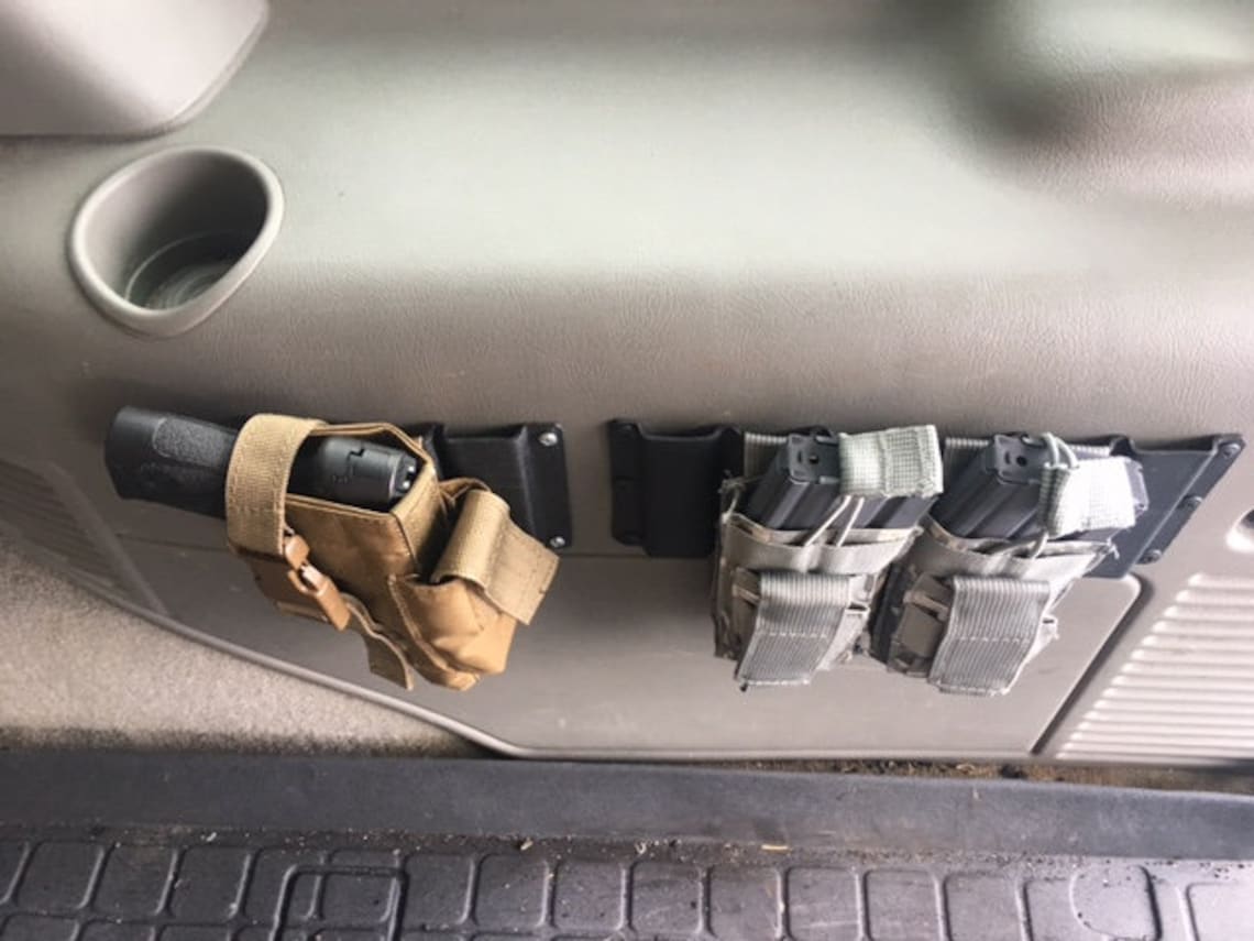 M.A.R.S. Tactical Mounts: MOLLE Accessory Retention System. - Etsy