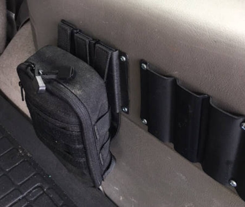 M.A.R.S. Tactical Mounts: MOLLE Accessory Retention System. - Etsy