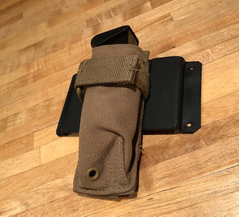 M.A.R.S. Tactical Mounts: MOLLE Accessory Retention System. - Etsy