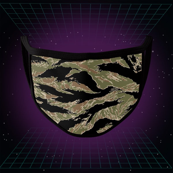 Camo Face Mask - Etsy
