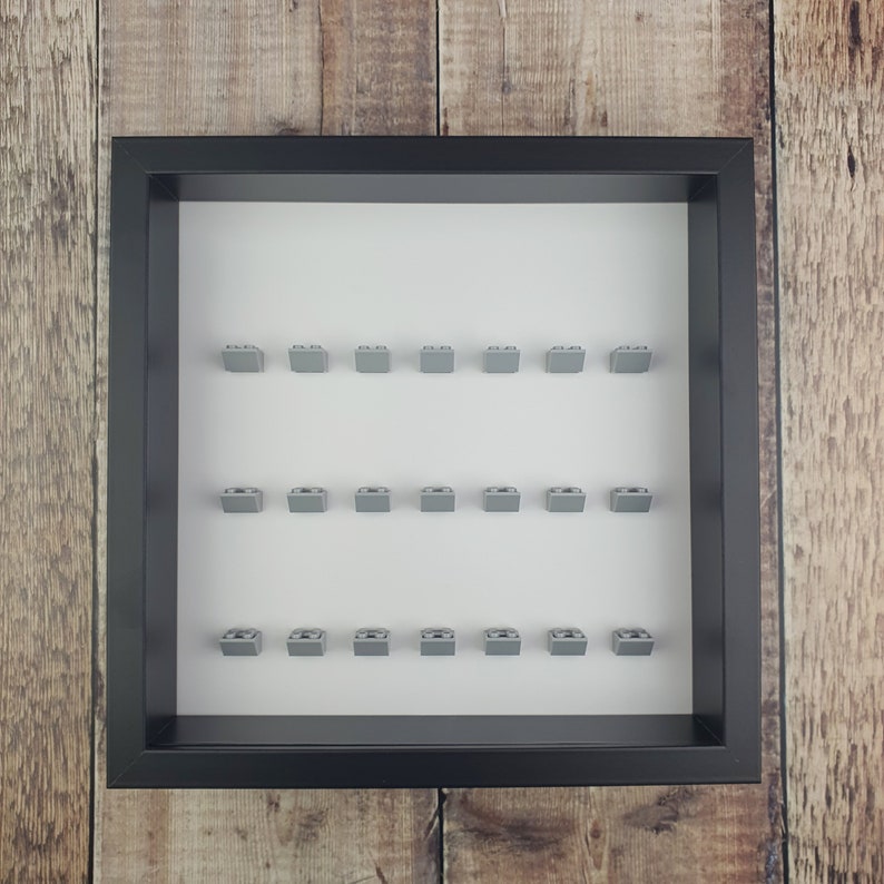 Display Frame for LEGO Minifigures | Custom Minifig Display Case [new ...