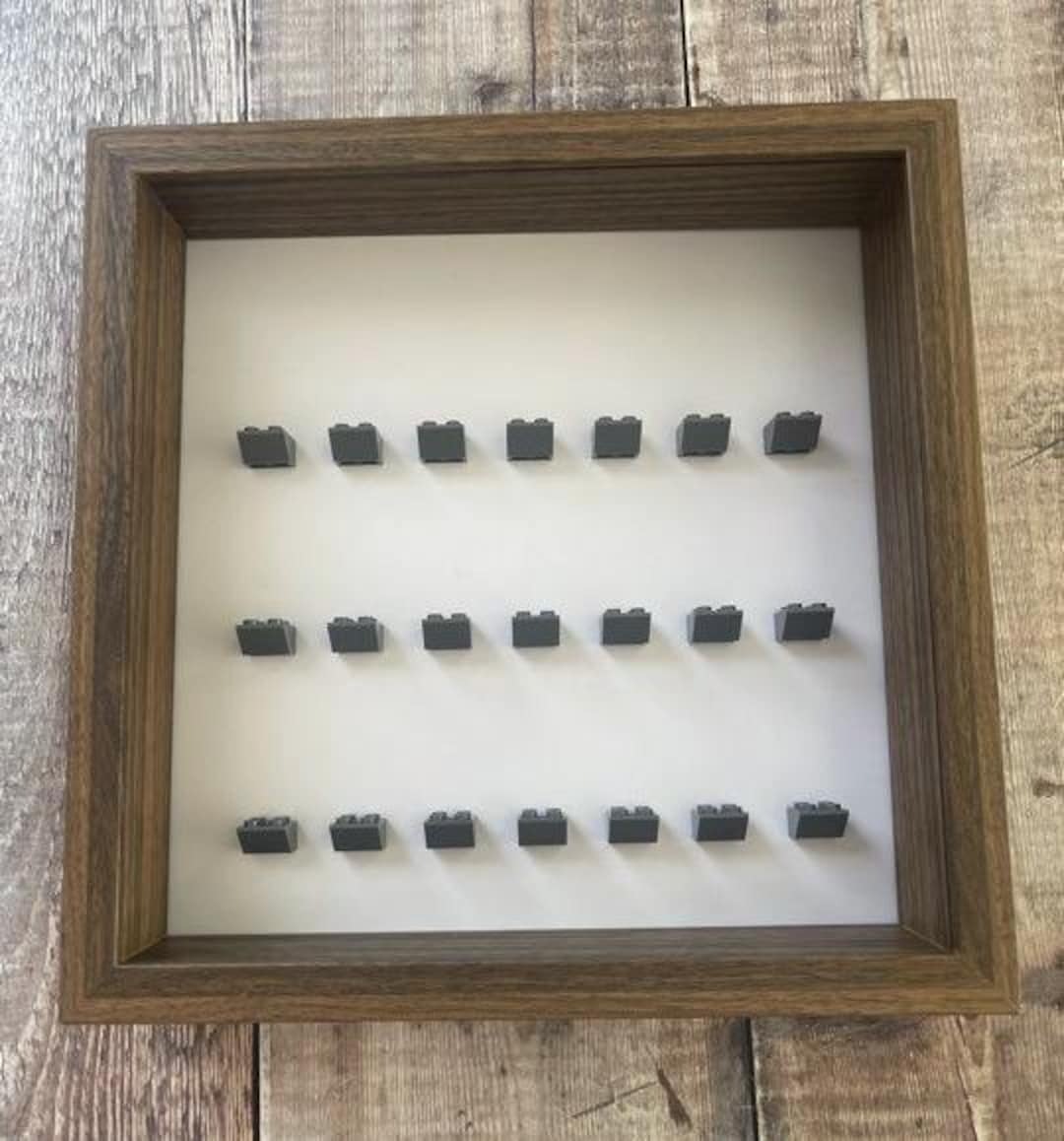 Display Frame for LEGO Minifigures | Custom Minifig Display Frame [new ...