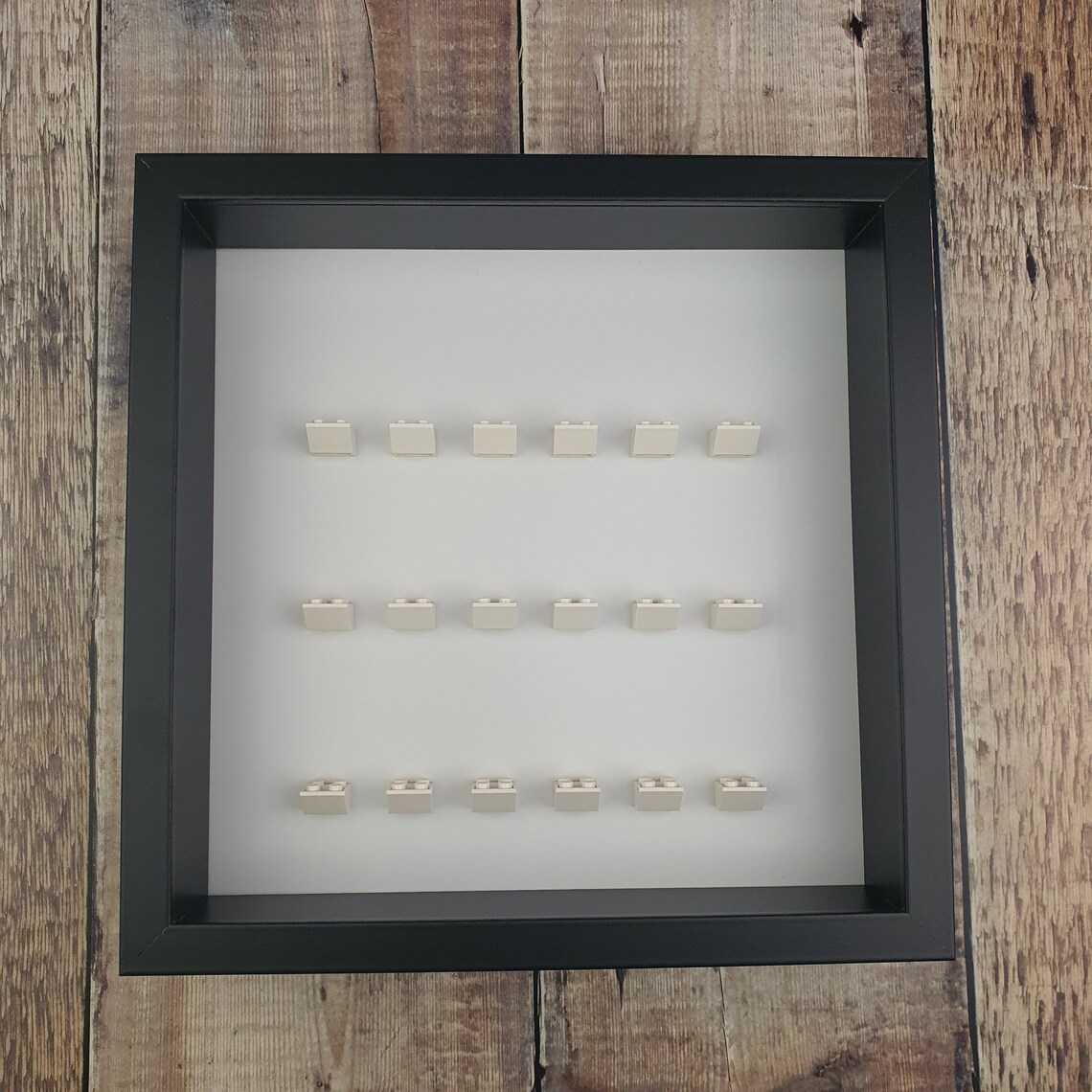 Display Frame for LEGO Minifigures Custom Minifig Display | Etsy UK