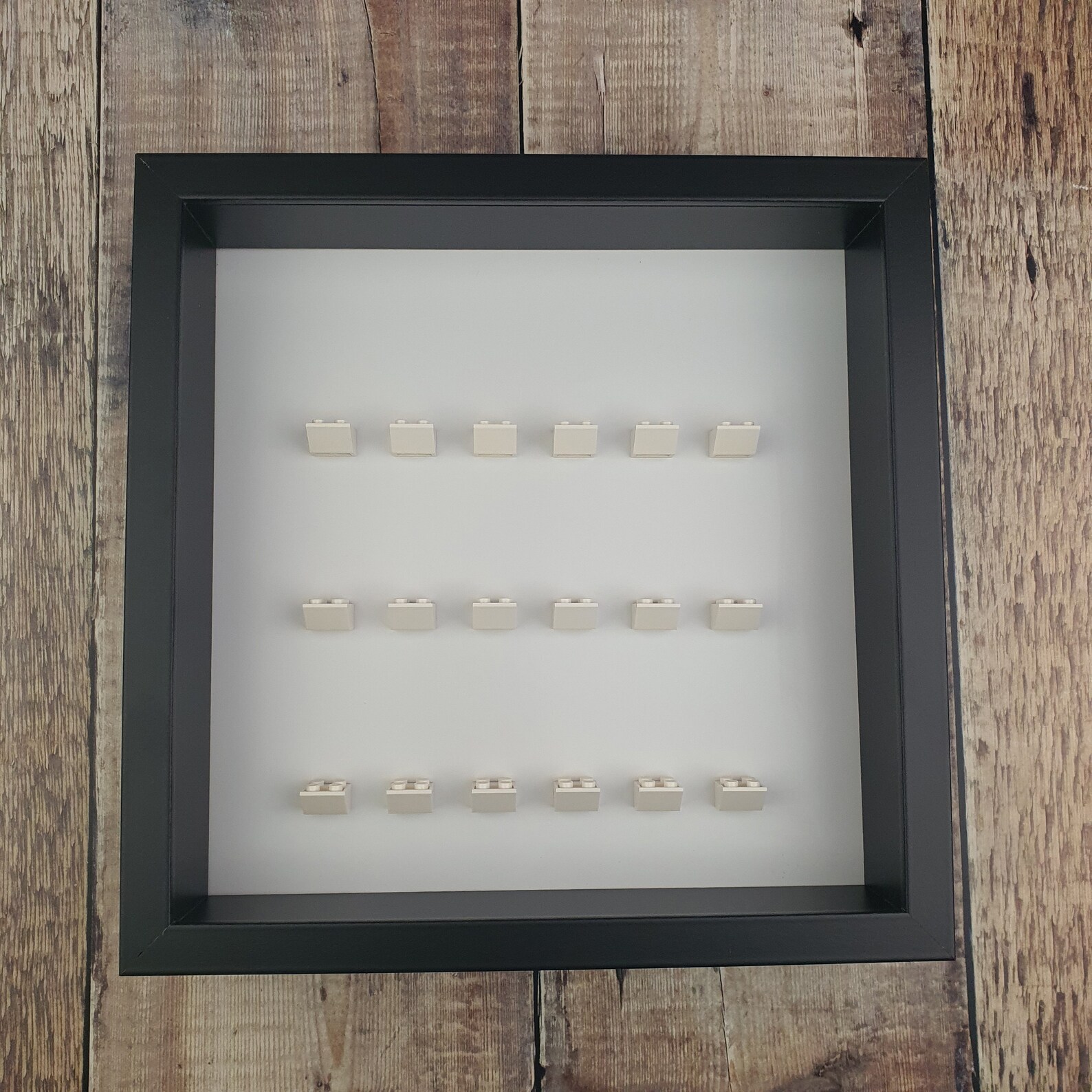 Display Frame for LEGO Minifigures | Custom Minifig Display Case [new ...