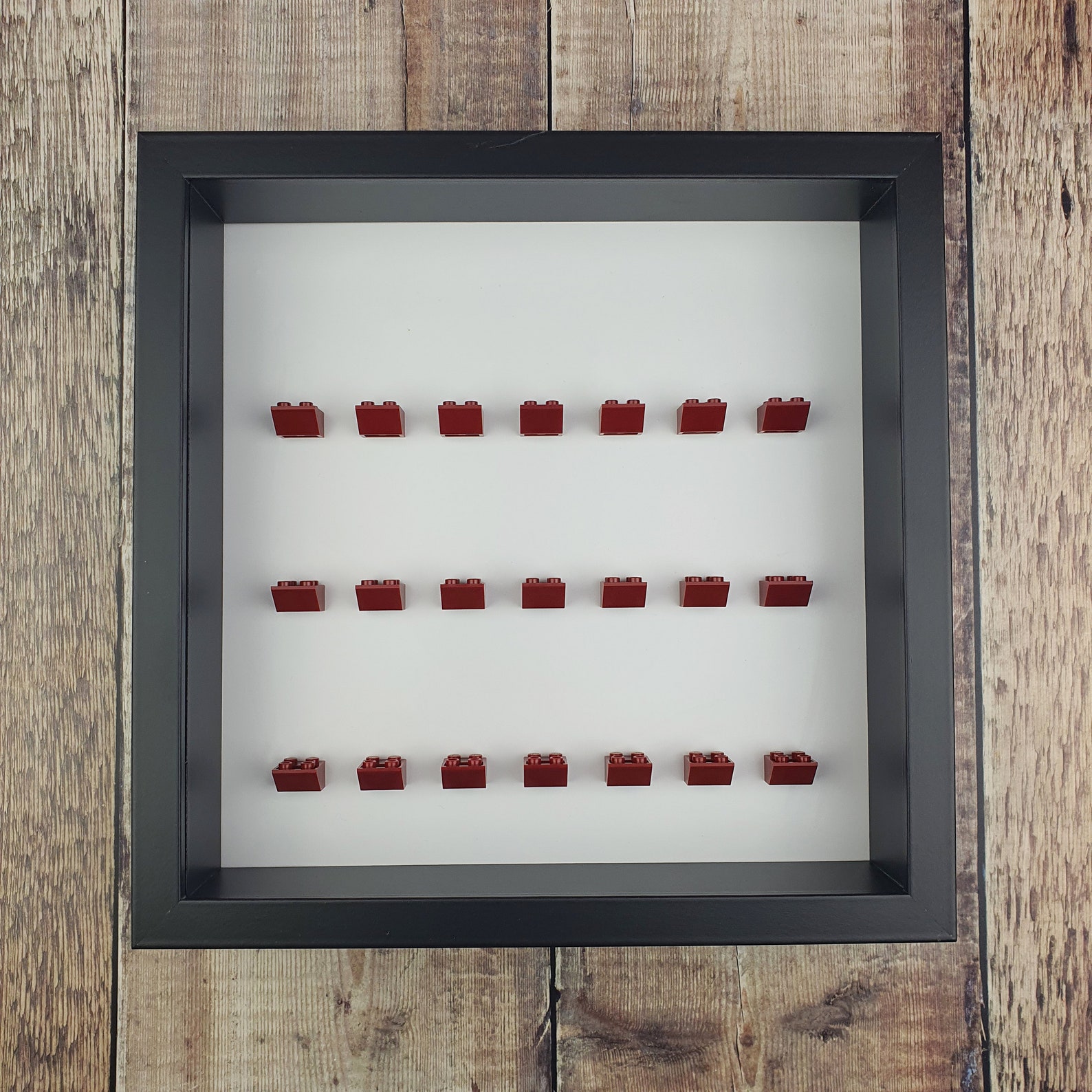 Display Frame for LEGO Minifigures Custom Minifig Display | Etsy UK