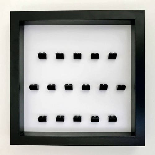 Display Frame for LEGO Minifigures Custom Minifig Display - Etsy