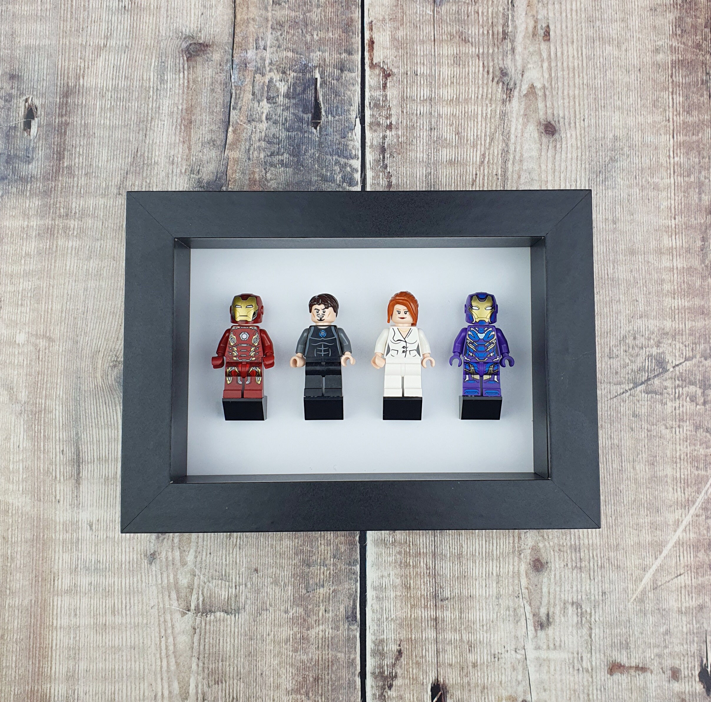 Mini Display Frame for LEGO Minifigures Small Minifig - Etsy