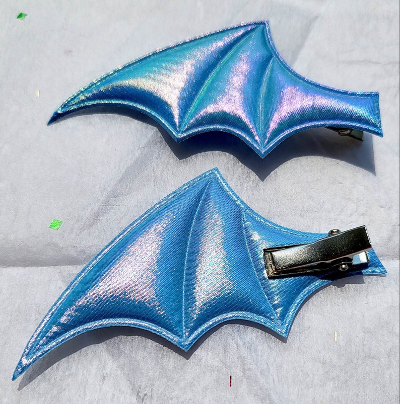 Kawaii Pastel Goth Bat Devil Wing Costume Halloween Cosplay Accessory ...