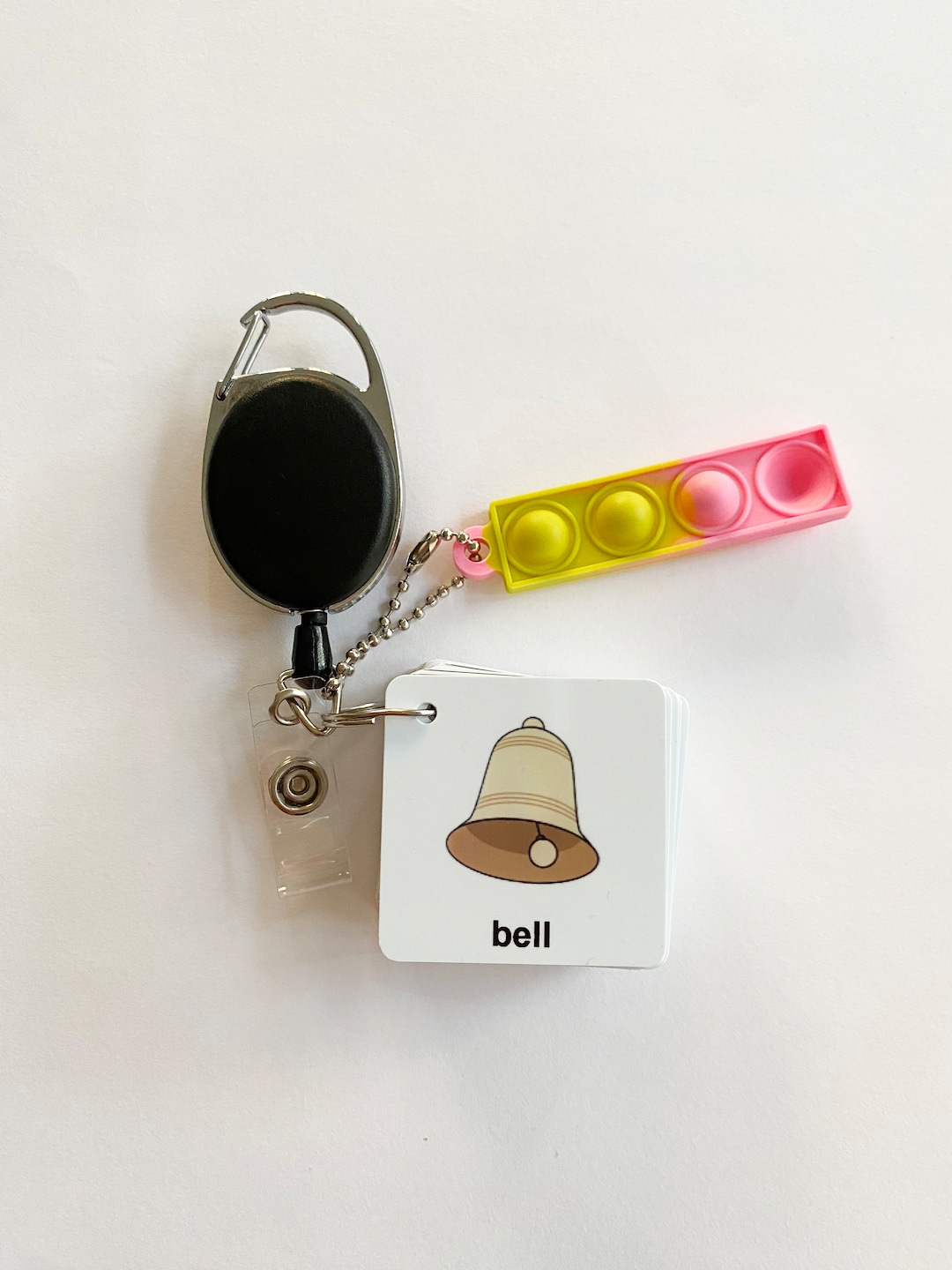 Visual Communication Cards for Lanyard: Special Education & Early ...