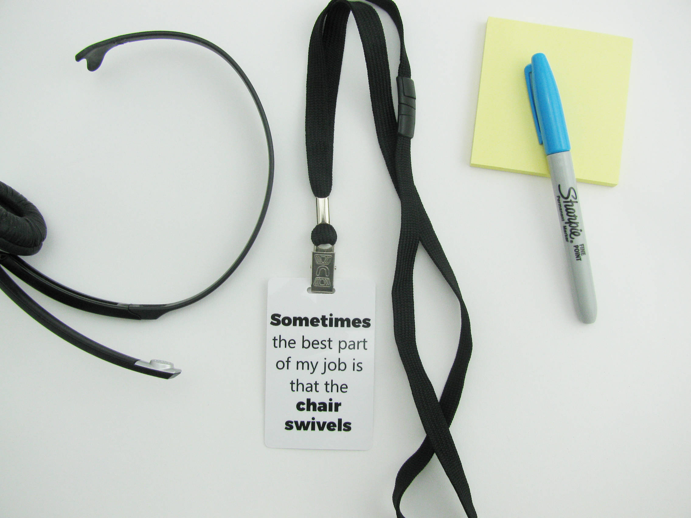 Funny Quote Lanyard: Office Humor Gift - Etsy Australia