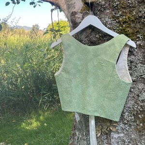 Golden Green Corset Bodice - Etsy