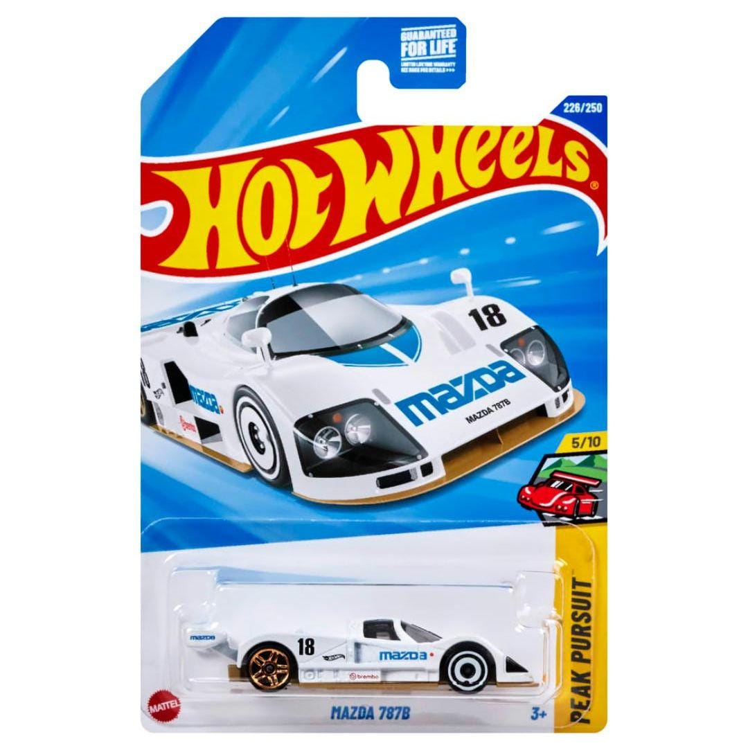 Hot Wheels Peak Pursuit Mazda 787B White #226 - Etsy