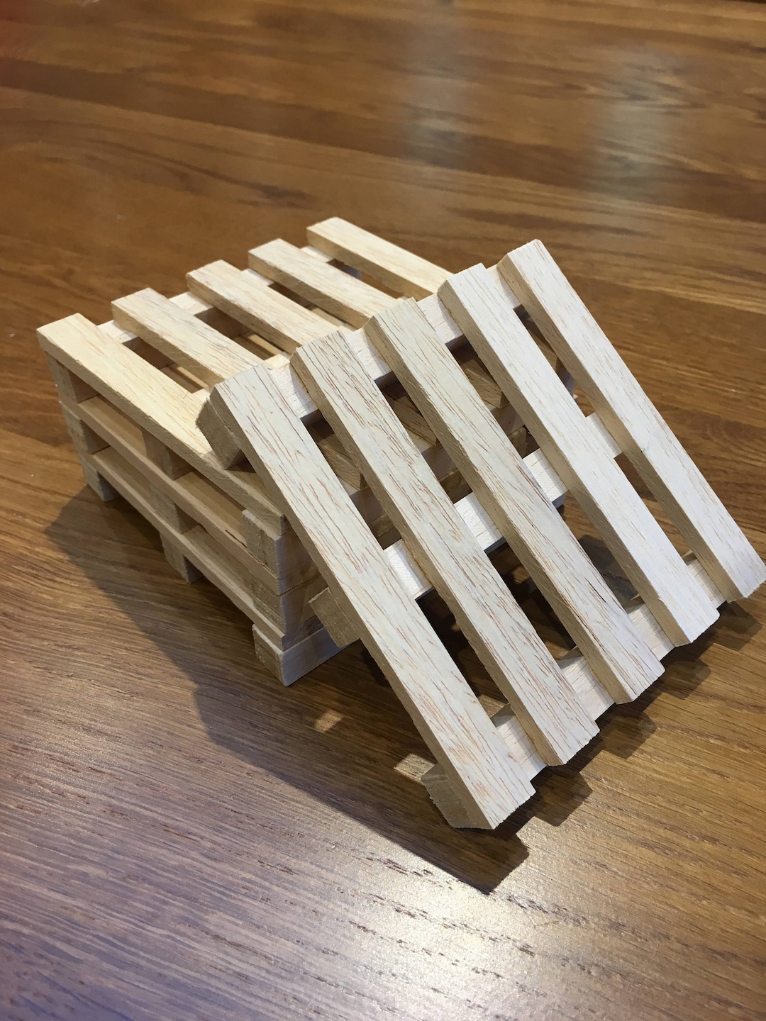 Pallet Coasters - Etsy
