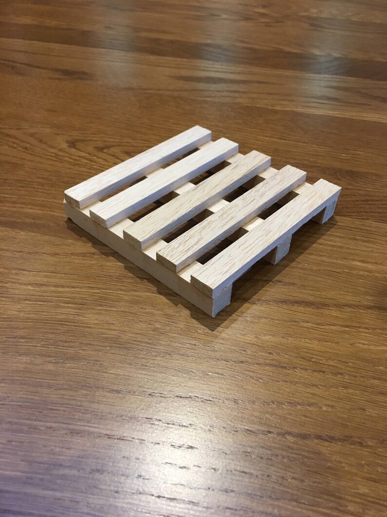 Pallet Coasters - Etsy