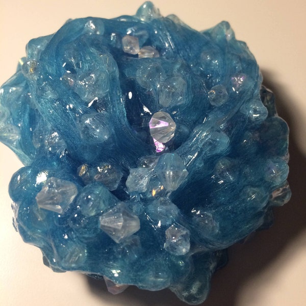 Blue Slime - Etsy