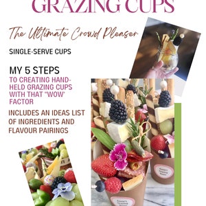 Charcuterie Cups: Step-by-step Guide (digital Download) - Etsy