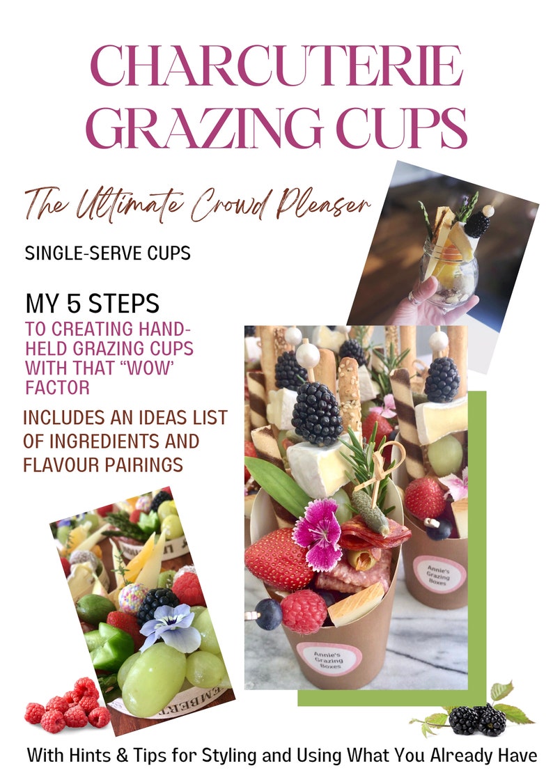 Charcuterie Cups: Step-by-step Guide (digital Download) - Etsy