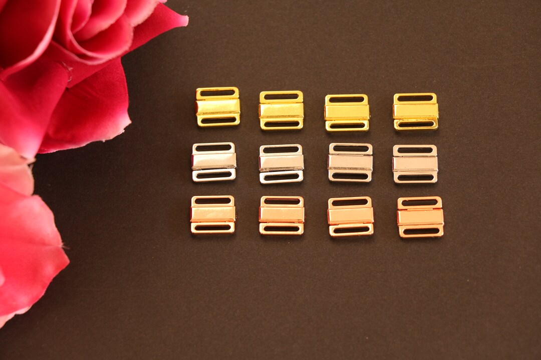12mm Metal Bikini Clasps Bra Front Closures. Swimsuit Clasp. Different ...