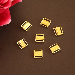 12mm Metal Bikini Clasps Bra Front Closures. Swimsuit Clasp. Different ...