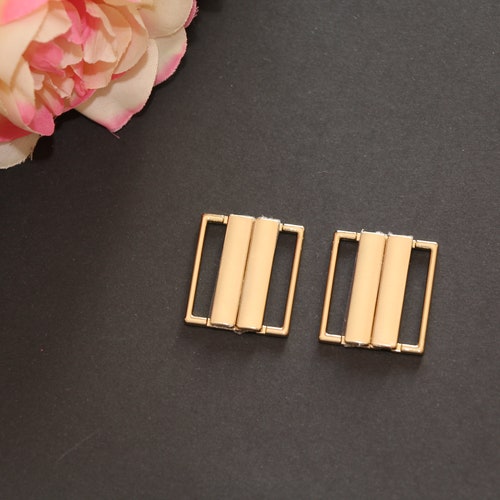 25mm 1 Metal Bikini Clasps Bra Front Closures for Bra | Etsy
