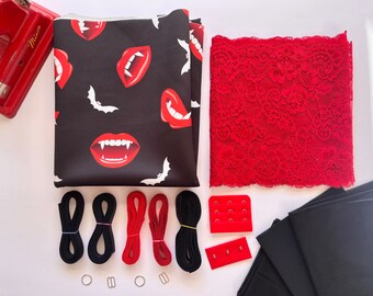 Vampire Bra - Etsy