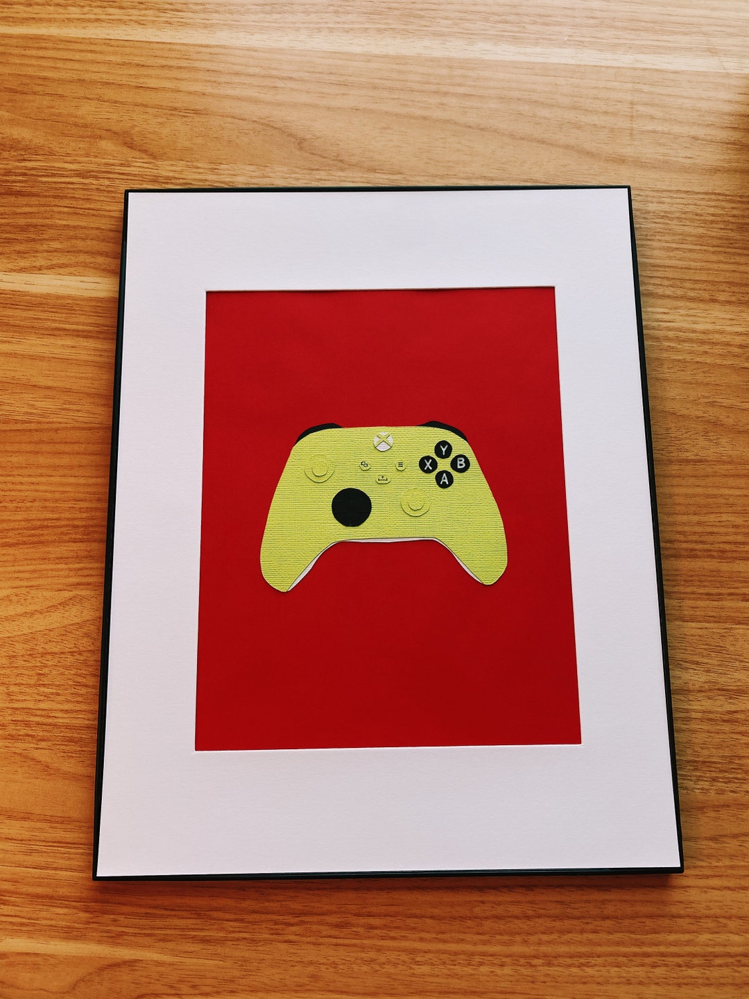 Collage Game Console Art | Gamer Gift Idea | Gaming Console | Tech Gift ...