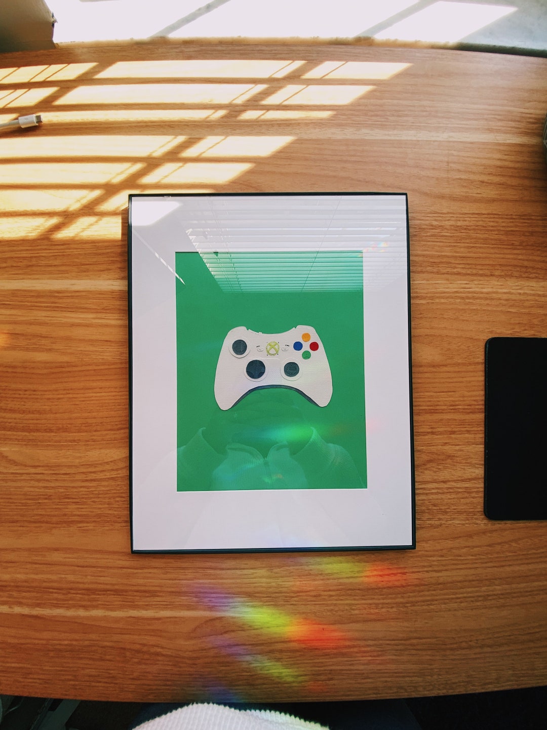 Collage Game Console Art | Gamer Gift Idea | Xbox 360 | Gaming Console ...