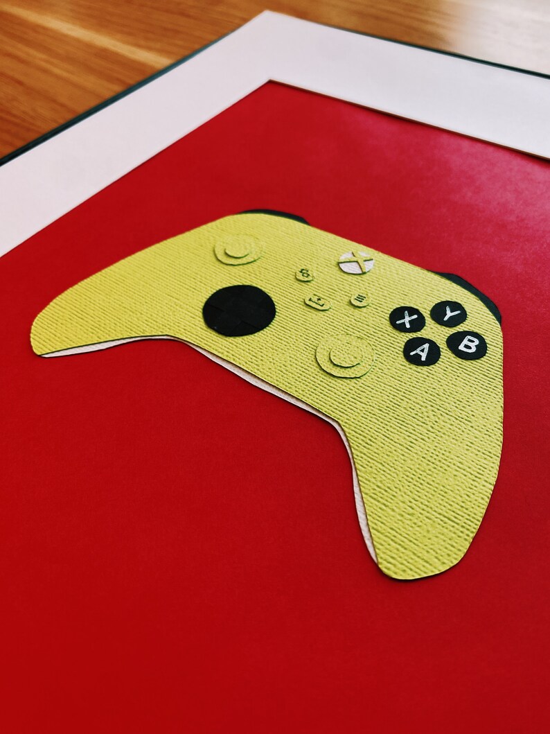 Collage Game Console Art Gamer Gift Idea Gaming Console Tech Gift ...