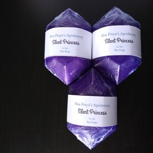 Silent Princess Soap | Etsy