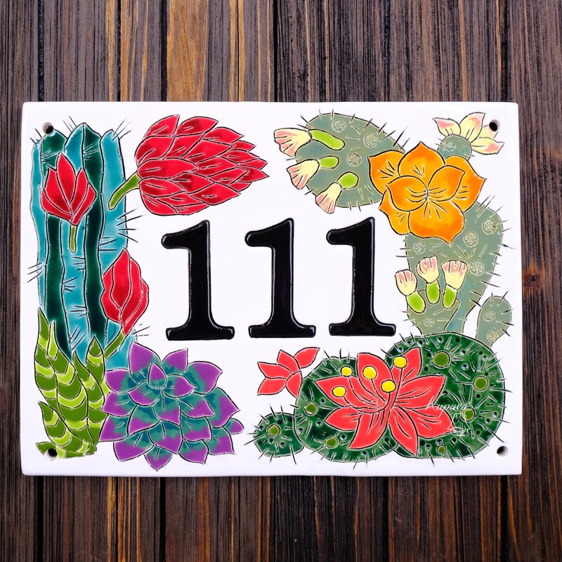 Ceramic Sign - Etsy