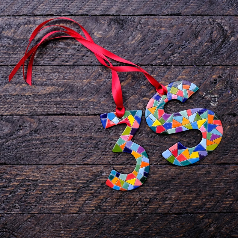 Word Tiles Ceramic Custom Letter Name Sign Mosaic Door - Etsy