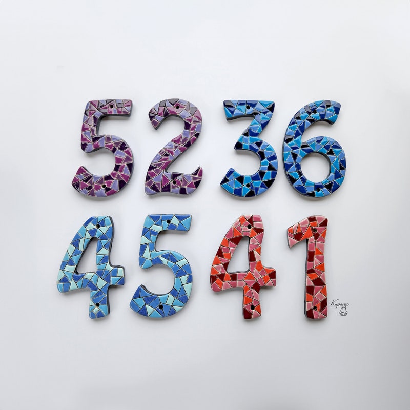 House Numbers - Etsy