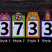 Amsterdam Houses Door Numbers, Outdoor Address Tile - Etsy
