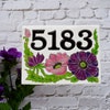 Custom Tile House Numbers, Personalization Address Ceramic Numbers ...